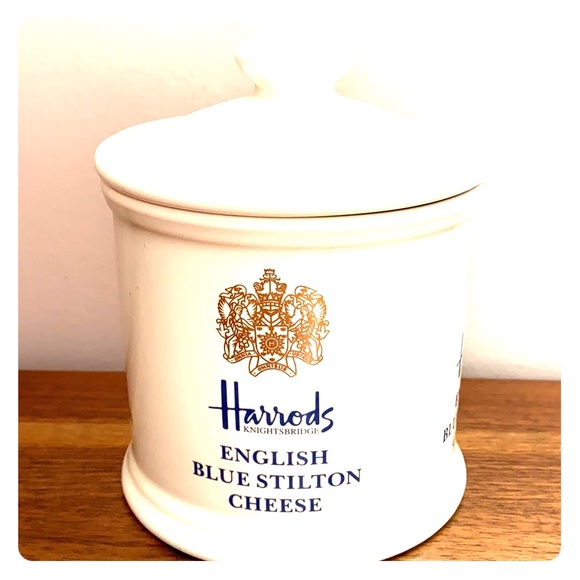 Harrods | Other | Vintage Stoneware Cheese Pot From Harrods London ...